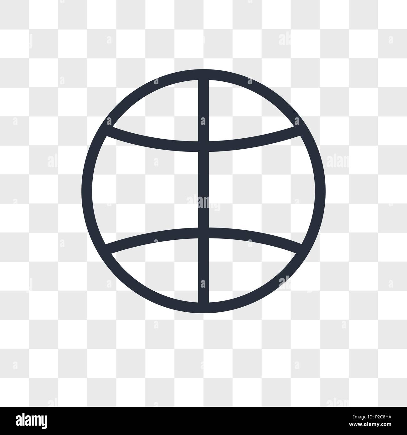 Earth vector icon isolated on transparent background, Earth logo ...