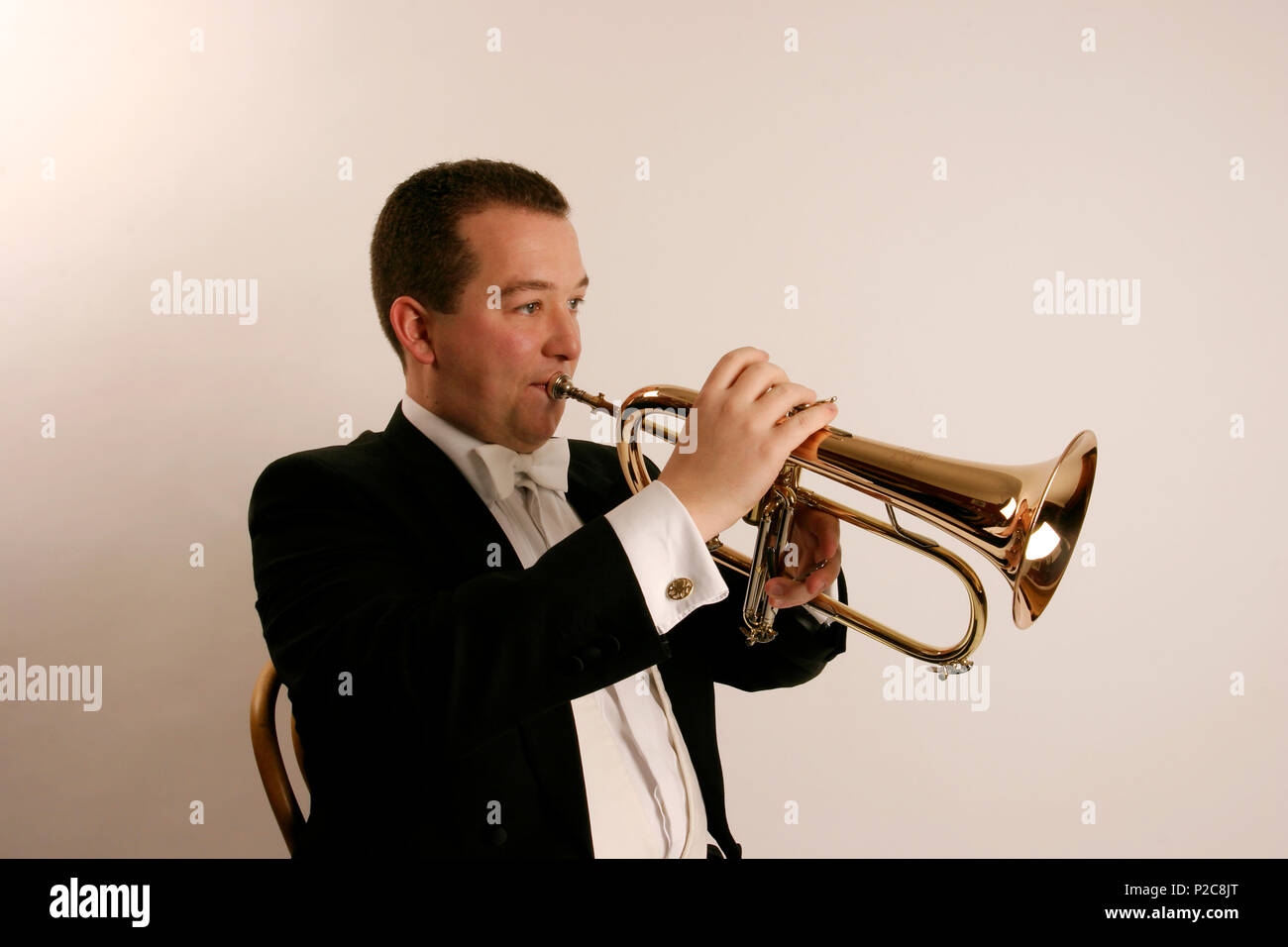 Flugal horn hi-res stock photography and images - Alamy