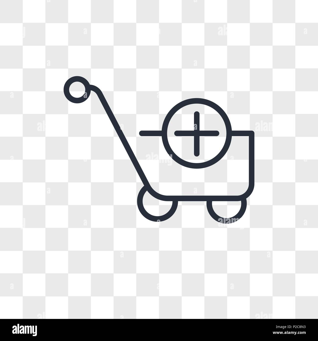 Folder vector icon isolated on transparent background, Folder logo ...