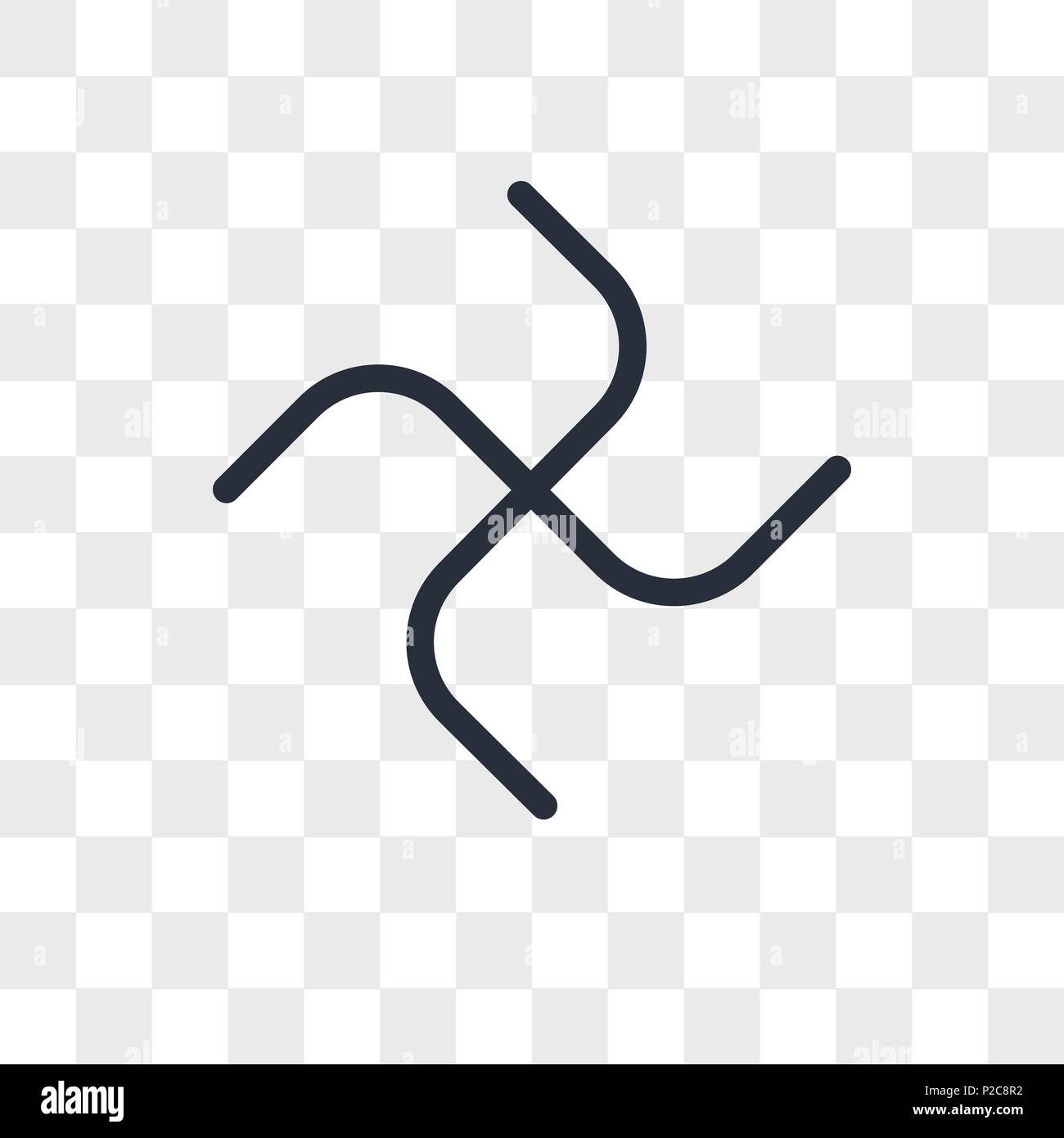 Loyalty vector icon isolated on transparent background, Loyalty logo ...