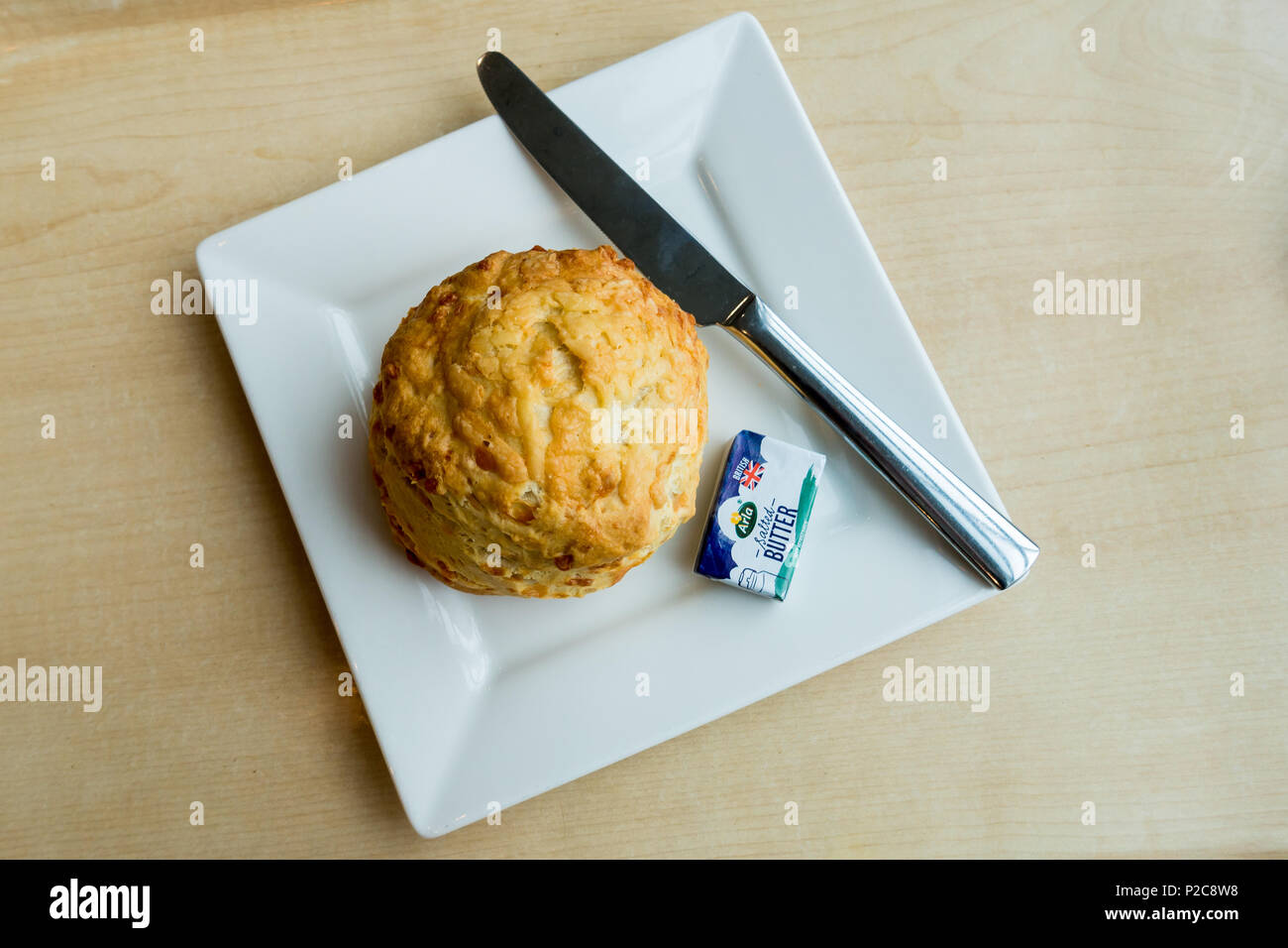 Individual wrapped butter portion hi-res stock photography and images ...