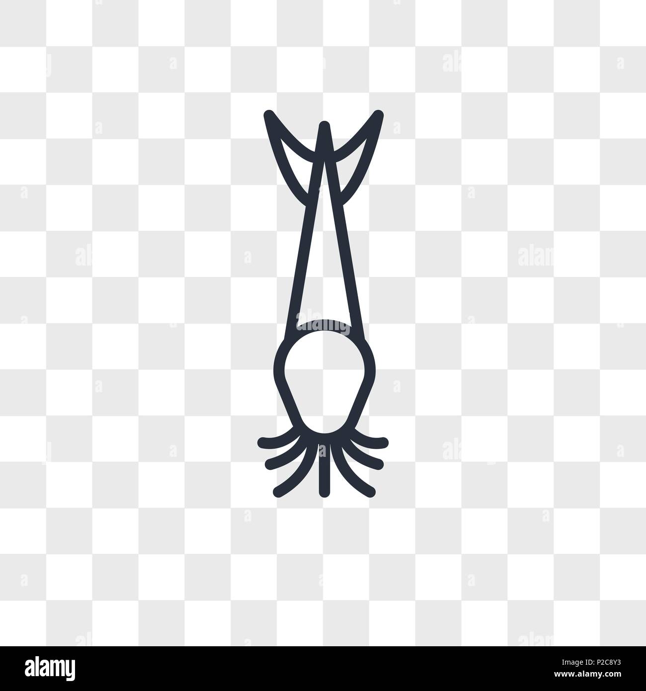 catfish vector icon isolated on transparent background, catfish logo ...