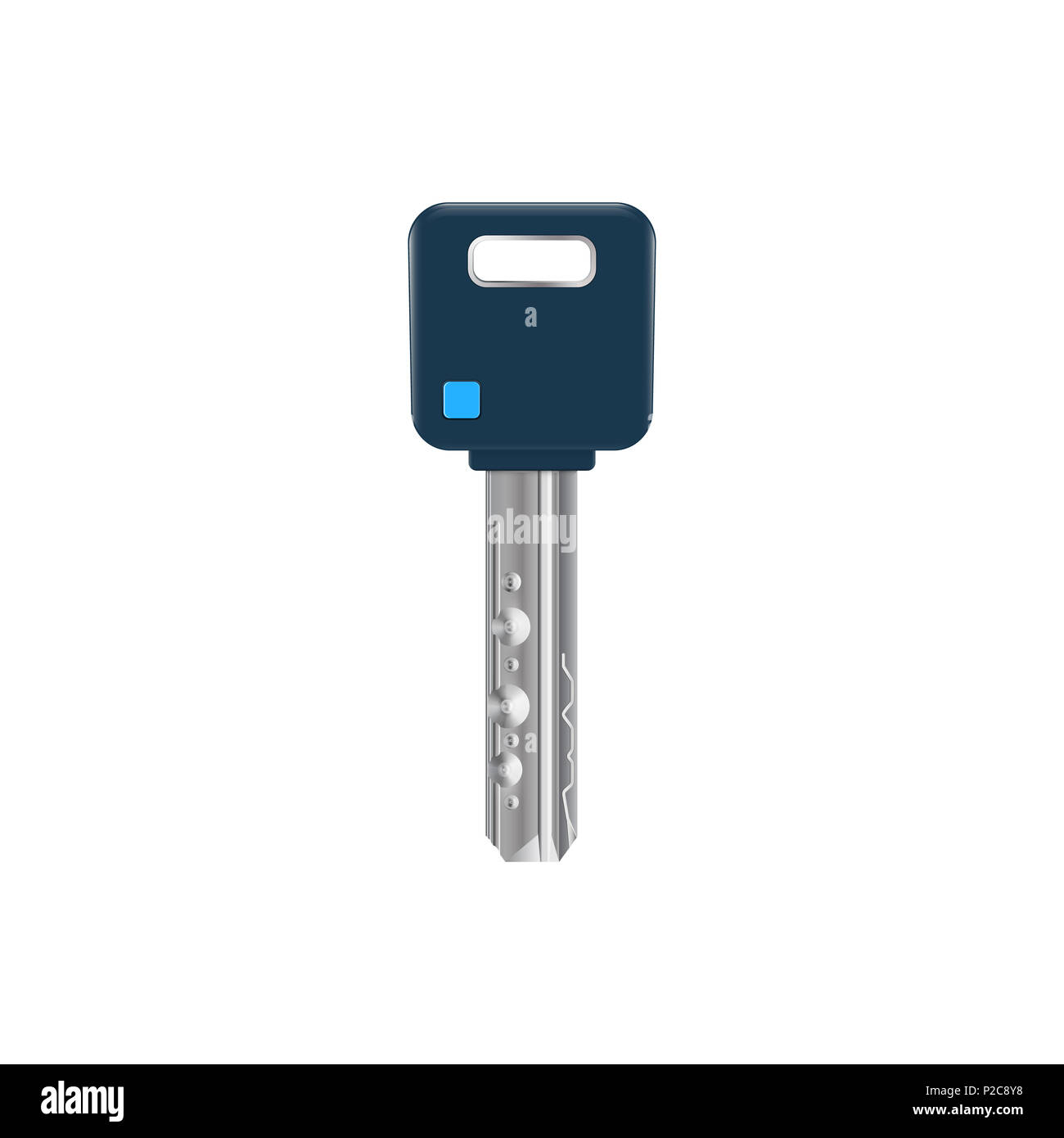 Key to the house of high security Stock Photo - Alamy