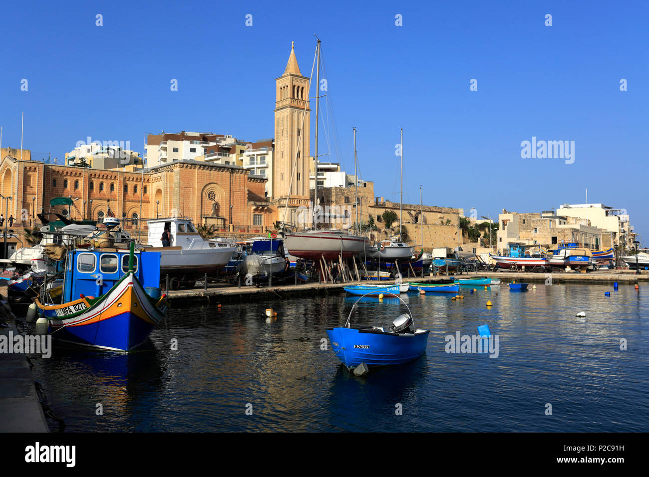 South east coast of malta hi-res stock photography and images - Alamy