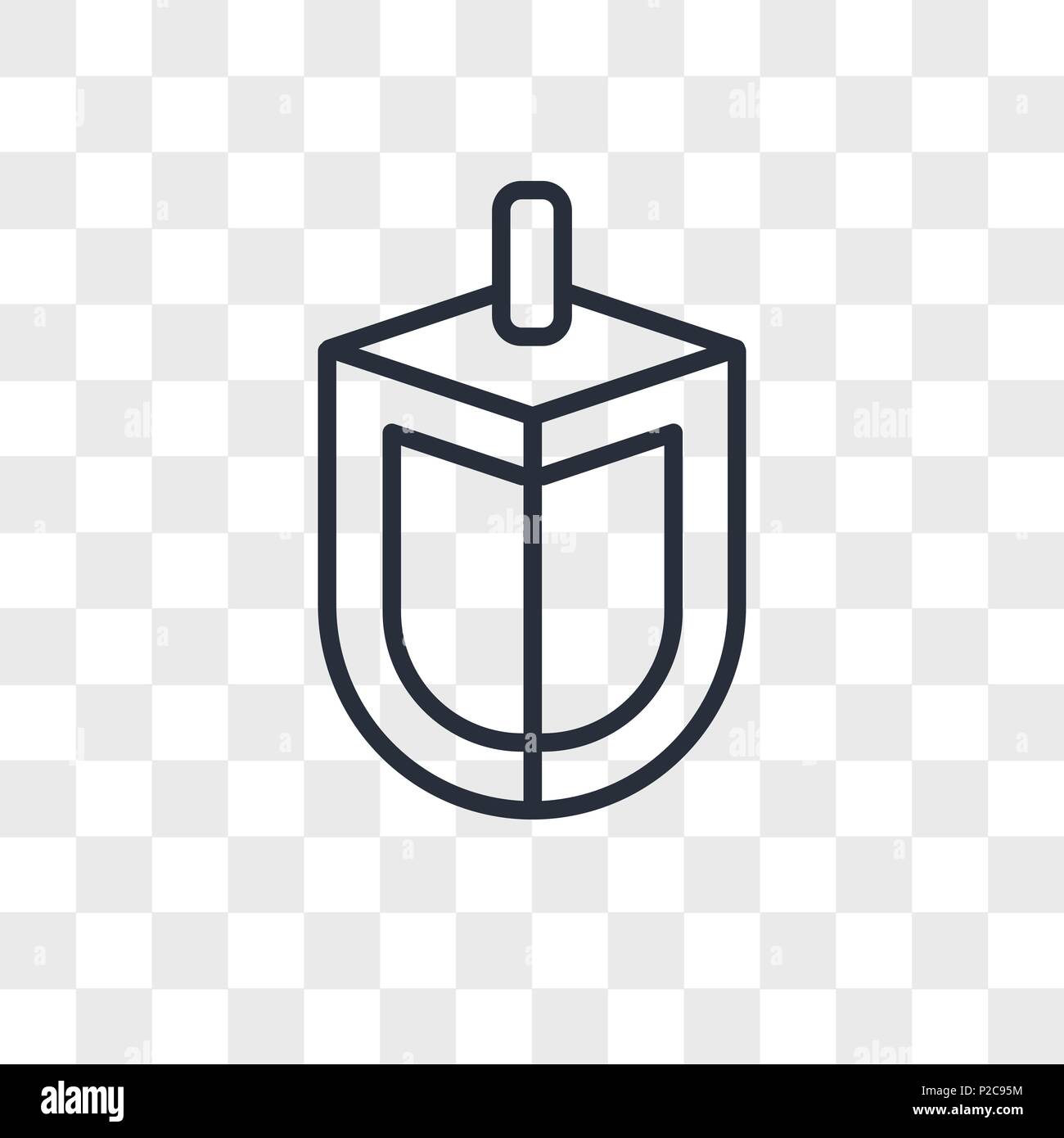 Dreidel Vector High Resolution Stock Photography and Images - Alamy