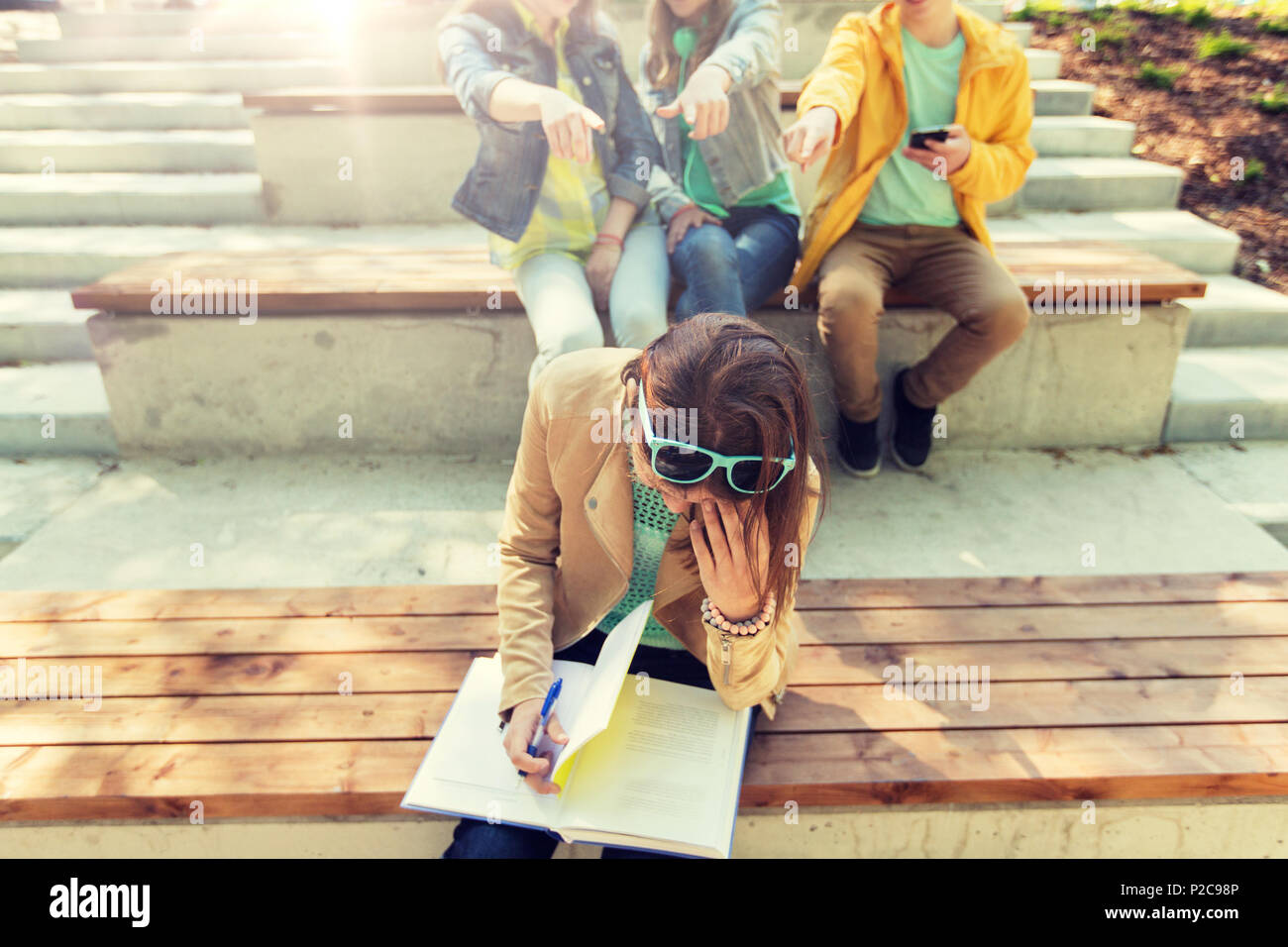 High school bullying hi-res stock photography and images - Alamy