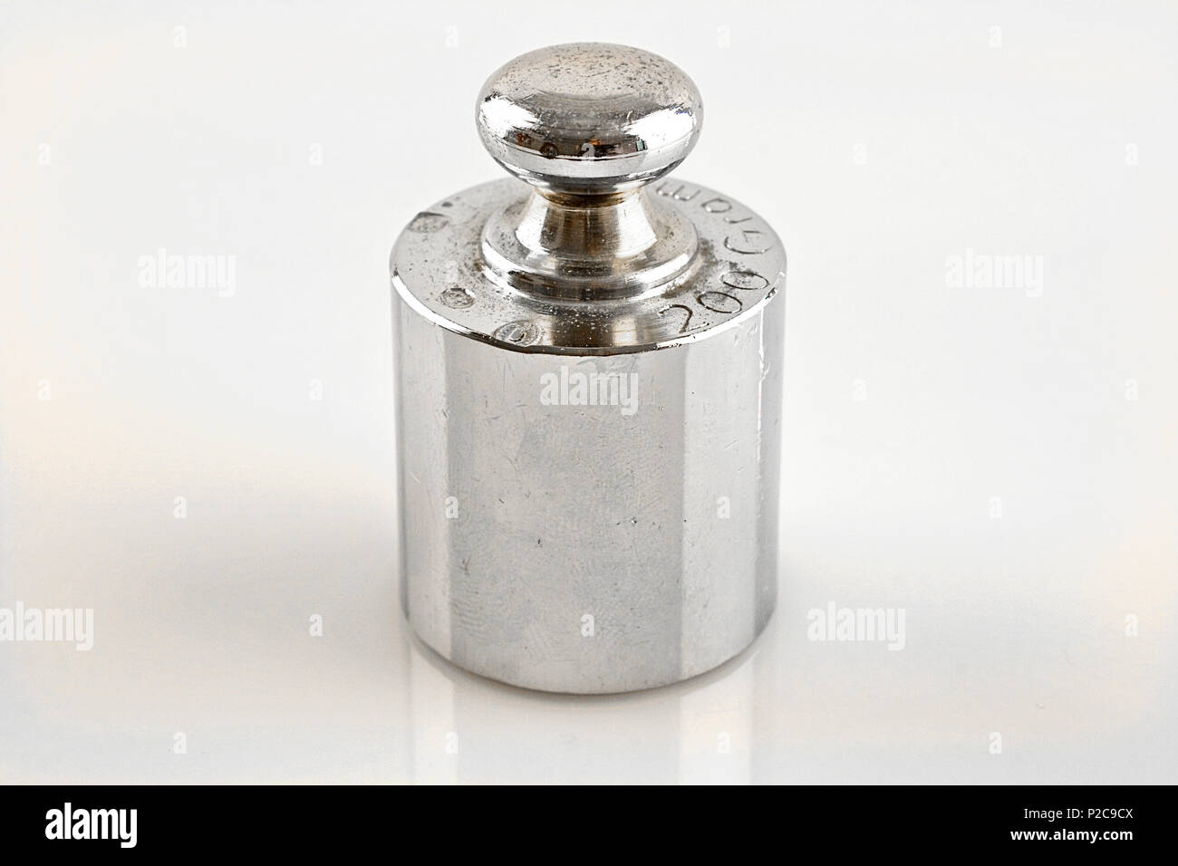 old weights from scales Stock Photo - Alamy