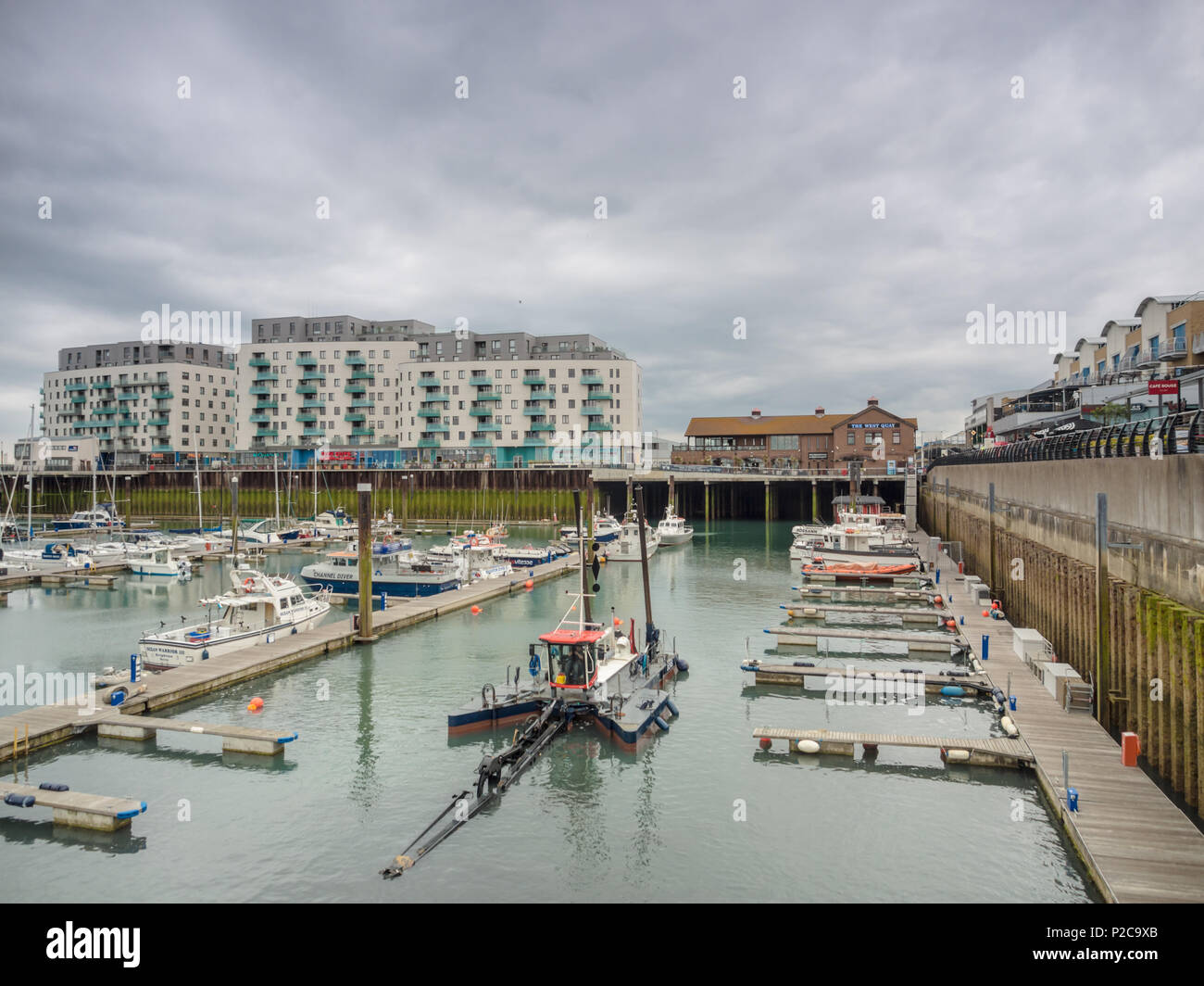 Brighton seafront marina hi-res stock photography and images - Alamy