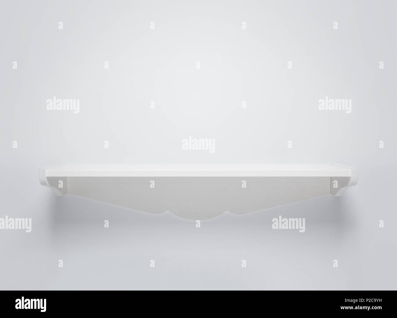 Empty book shelf hi-res stock photography and images - Alamy
