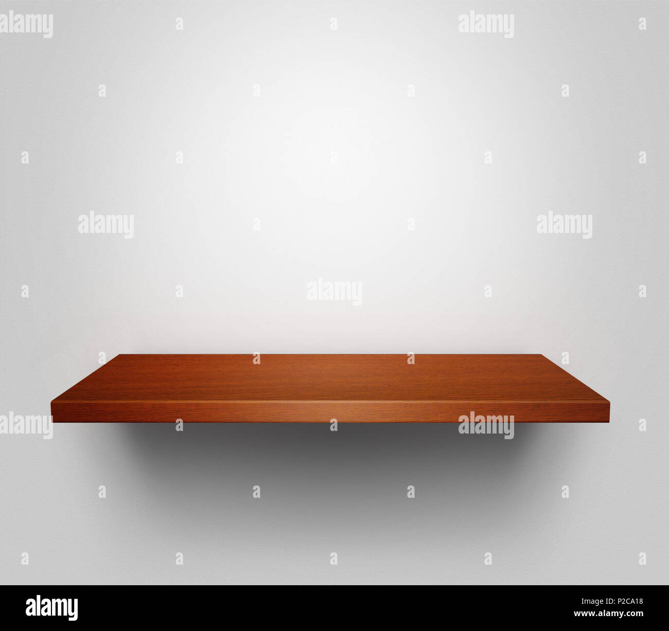 Wooden bookshelf empty hi-res stock photography and images - Alamy