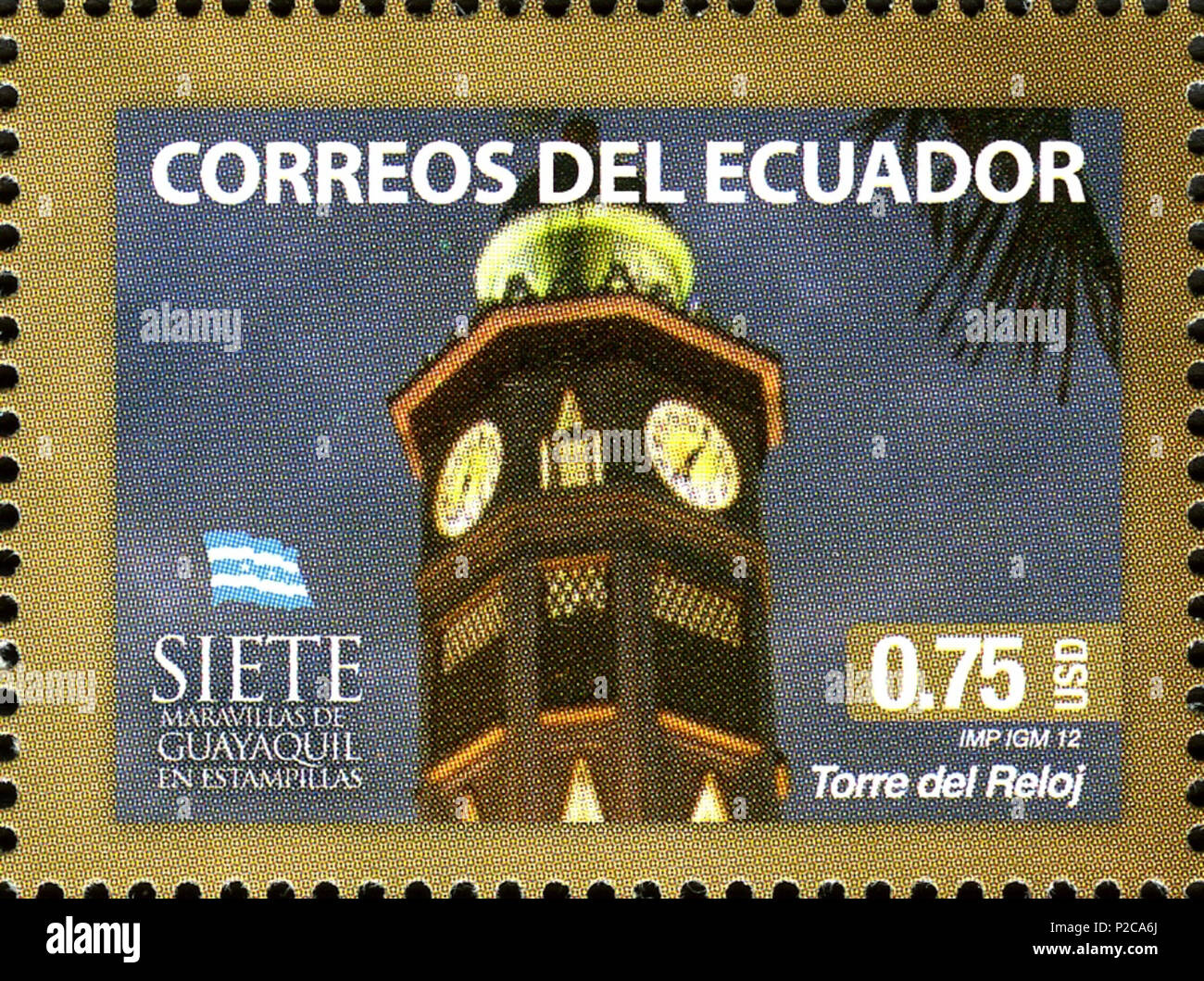 . English: Stamps of Ecuador . 2012. Post of Ecuador 56 Stamps of ...