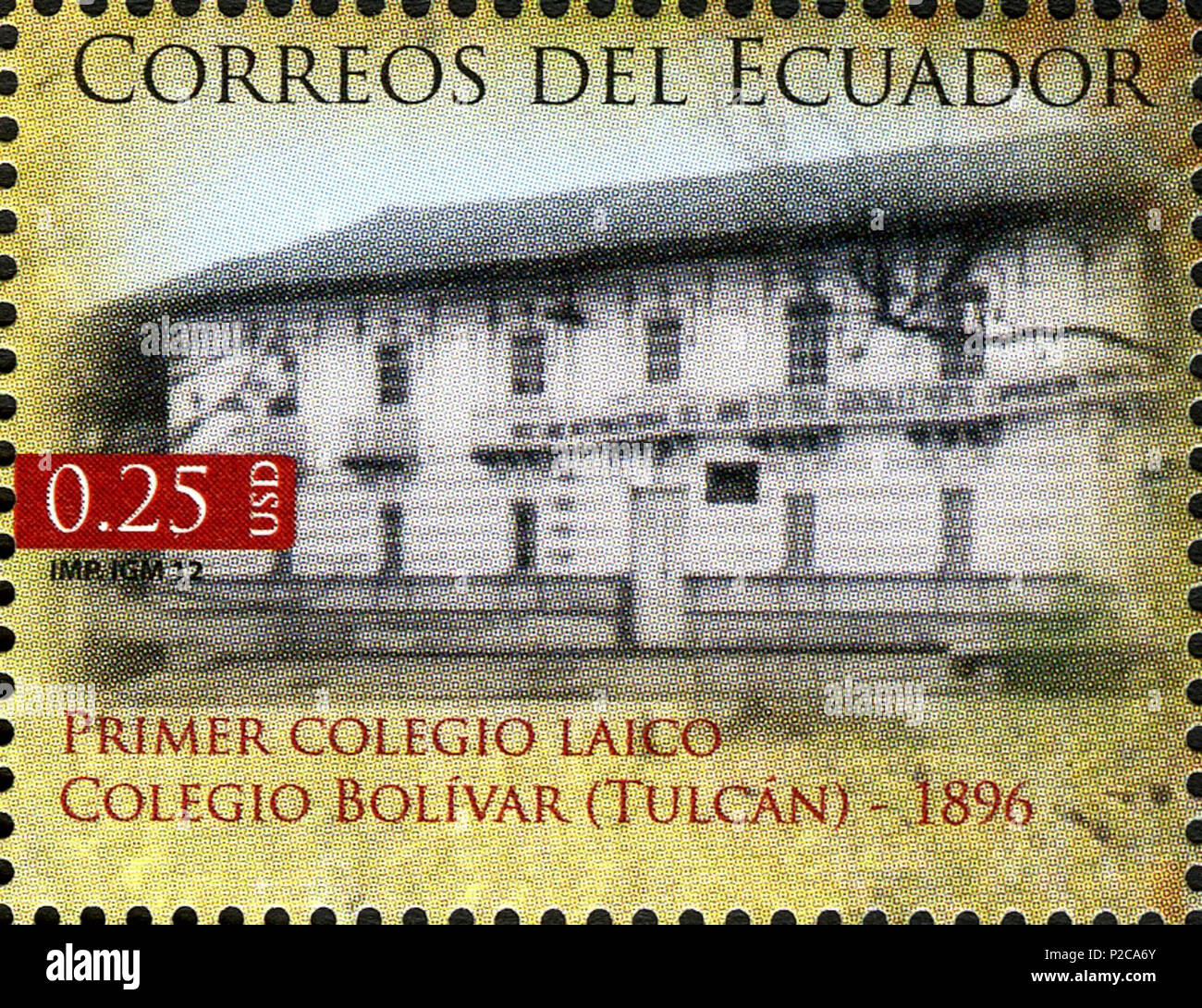 . English: Stamps of Ecuador . 2012. Post of Ecuador 57 Stamps of ...