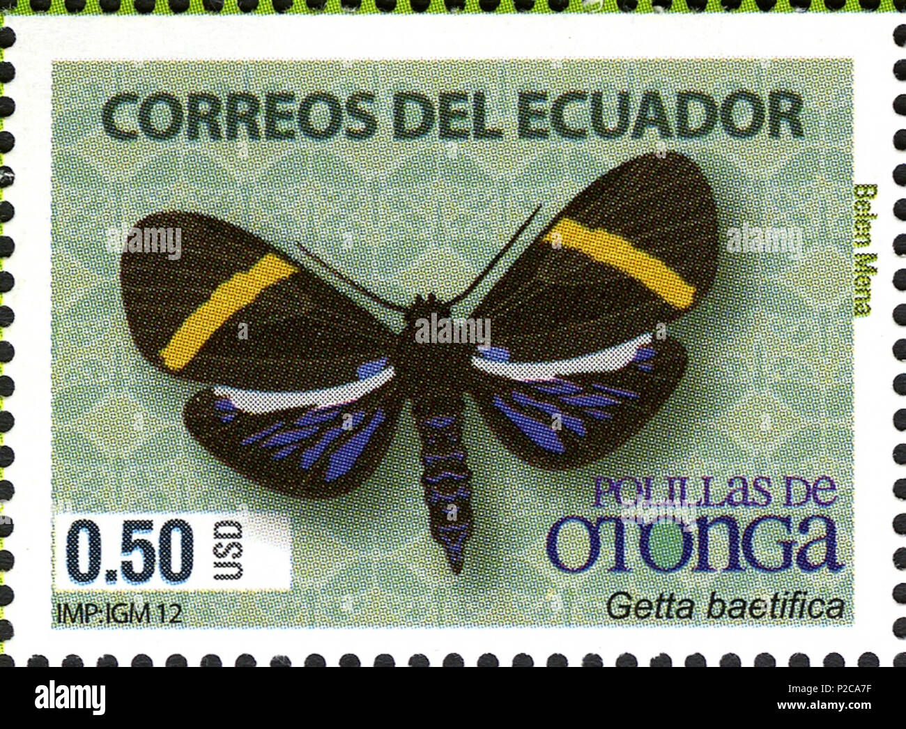 . English: Stamps of Ecuador . 2012. Post of Ecuador 57 Stamps of ...