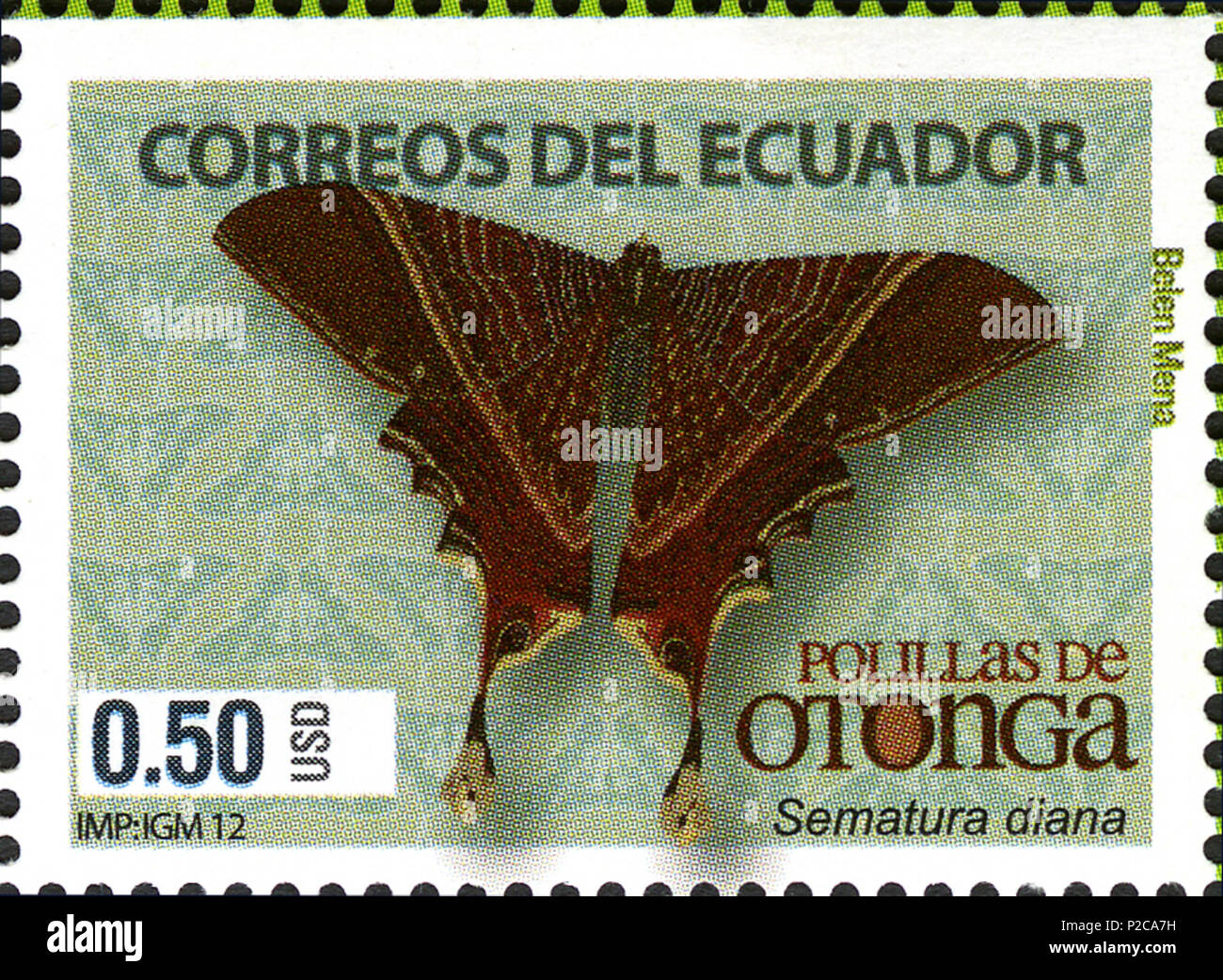 . English: Stamps of Ecuador . 2012. Post of Ecuador 57 Stamps of ...