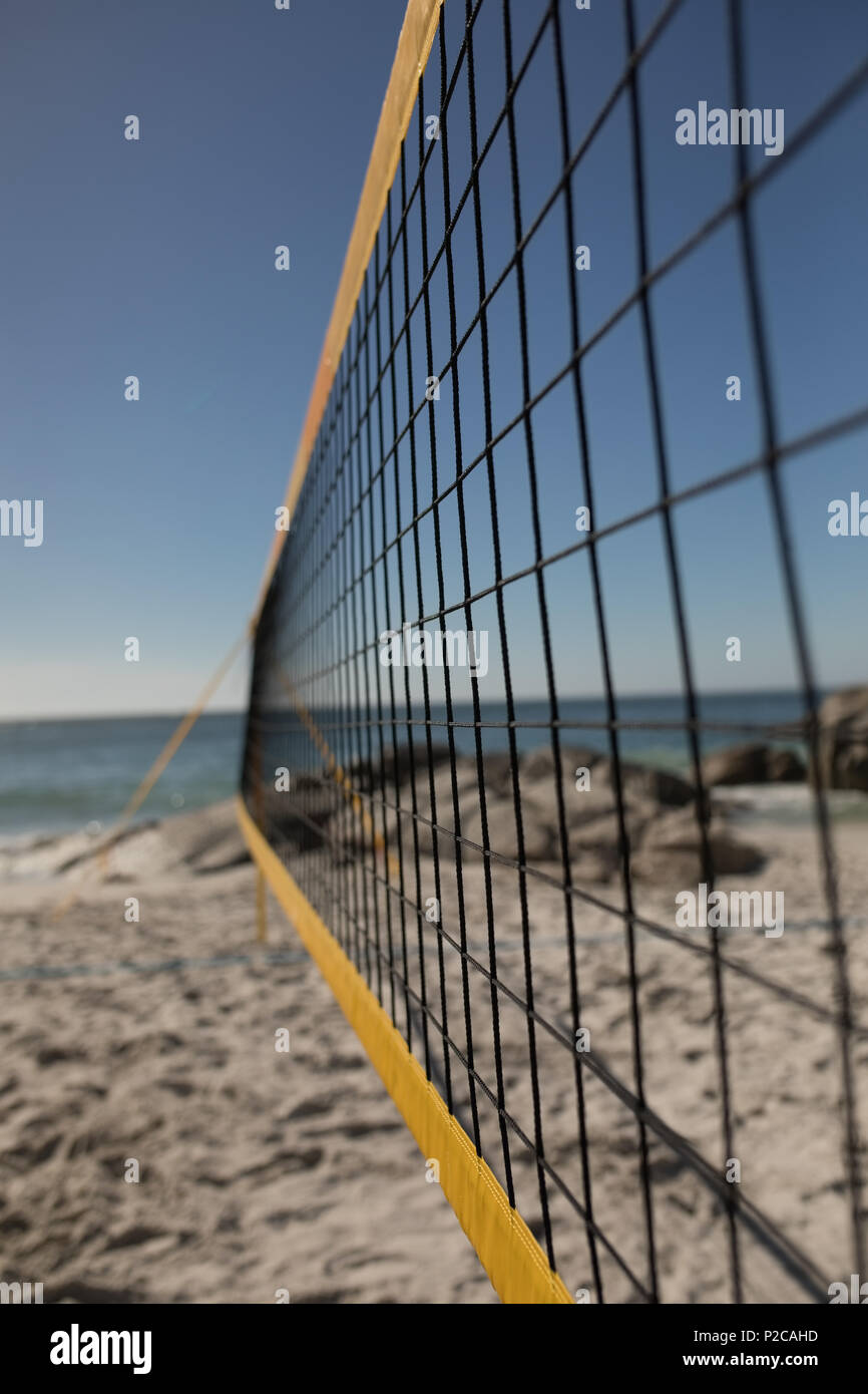 Close Up Beach Volleyball Net High Resolution Stock Photography and ...