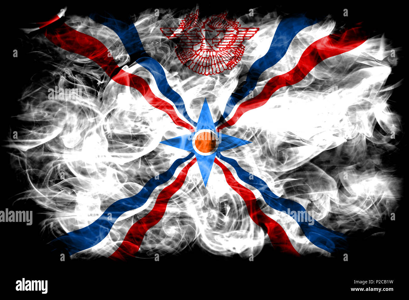 Assyrian Flag Pictures