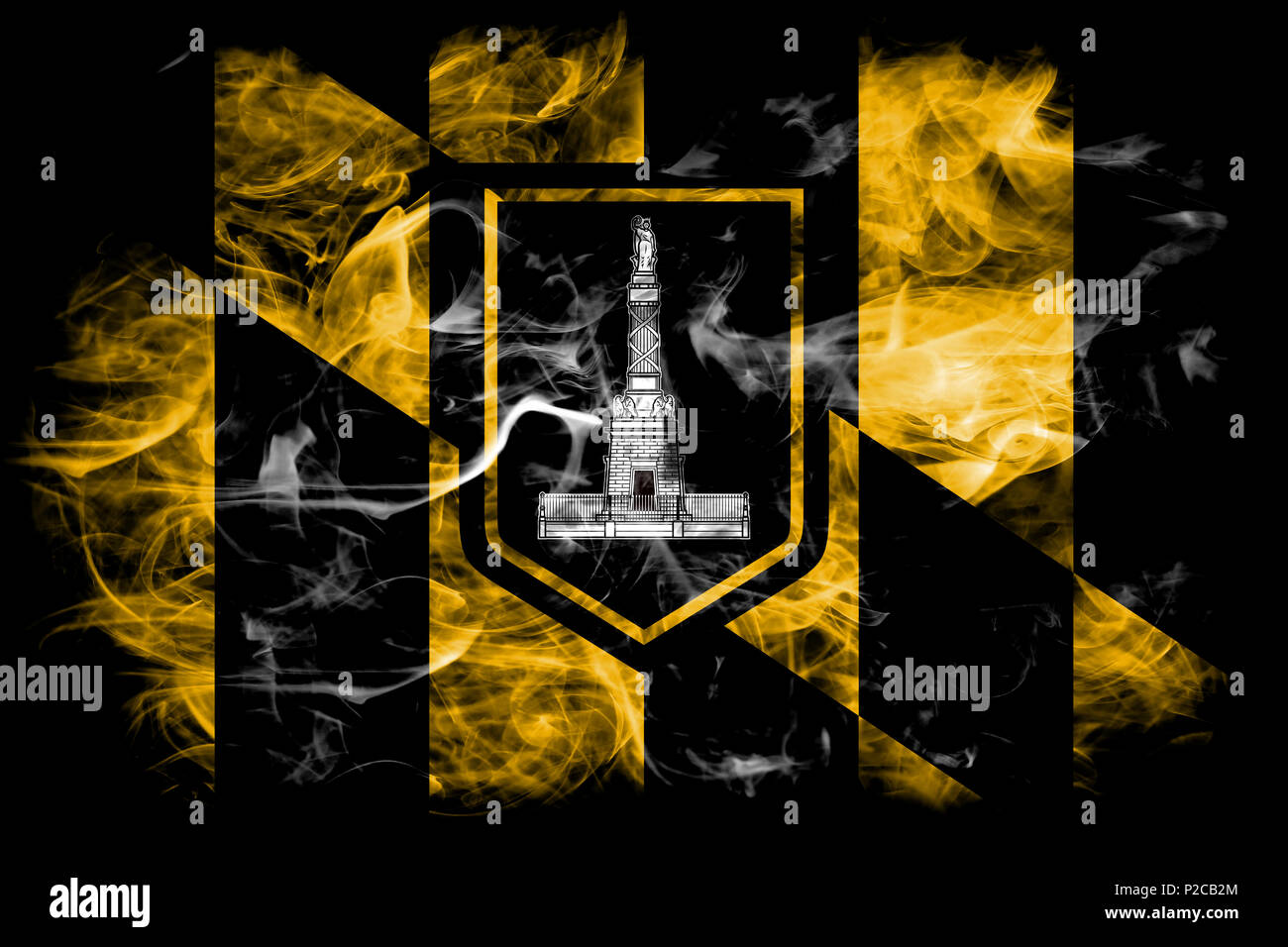 Baltimore flag hi-res stock photography and images - Alamy