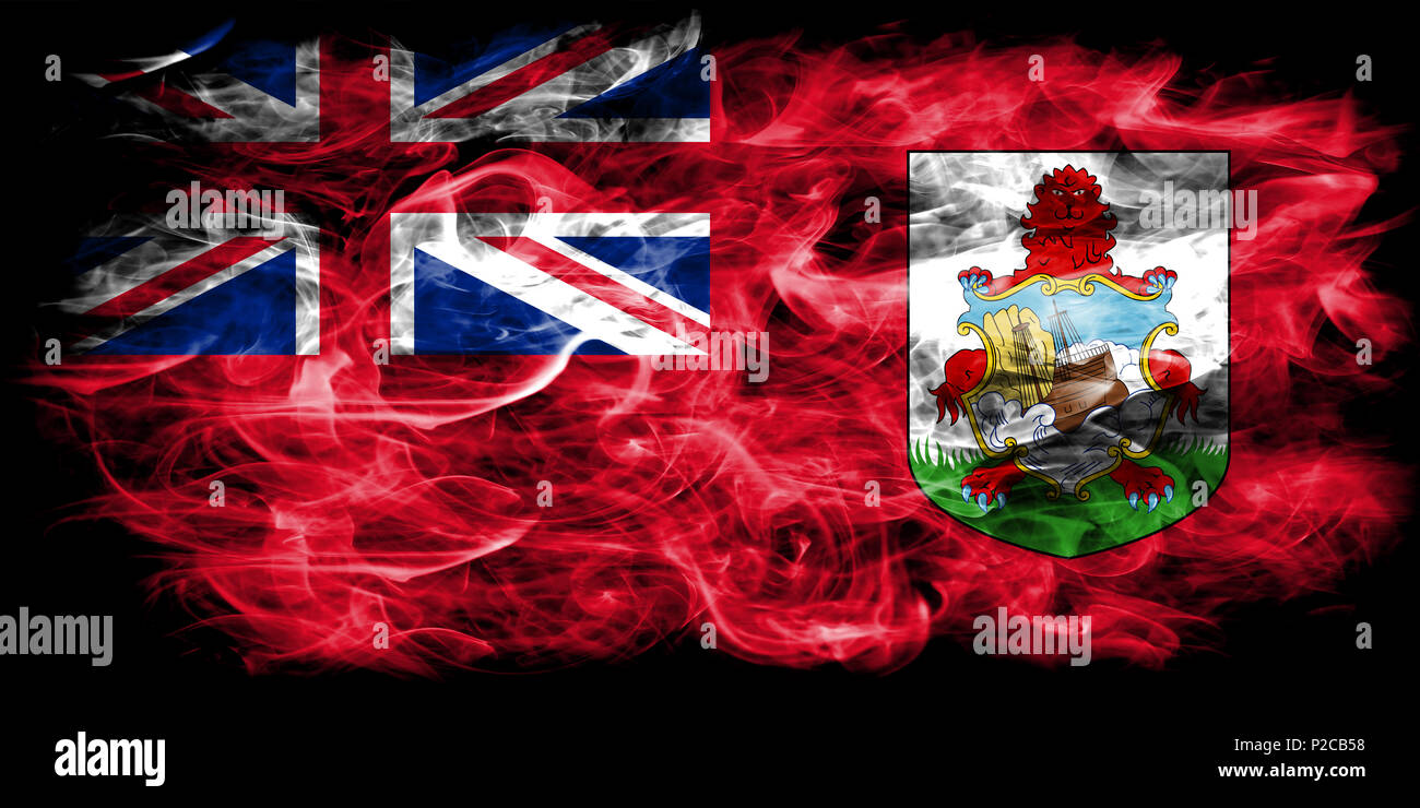 Bermuda smoke flag, British Overseas Territories, Britain dependent ...