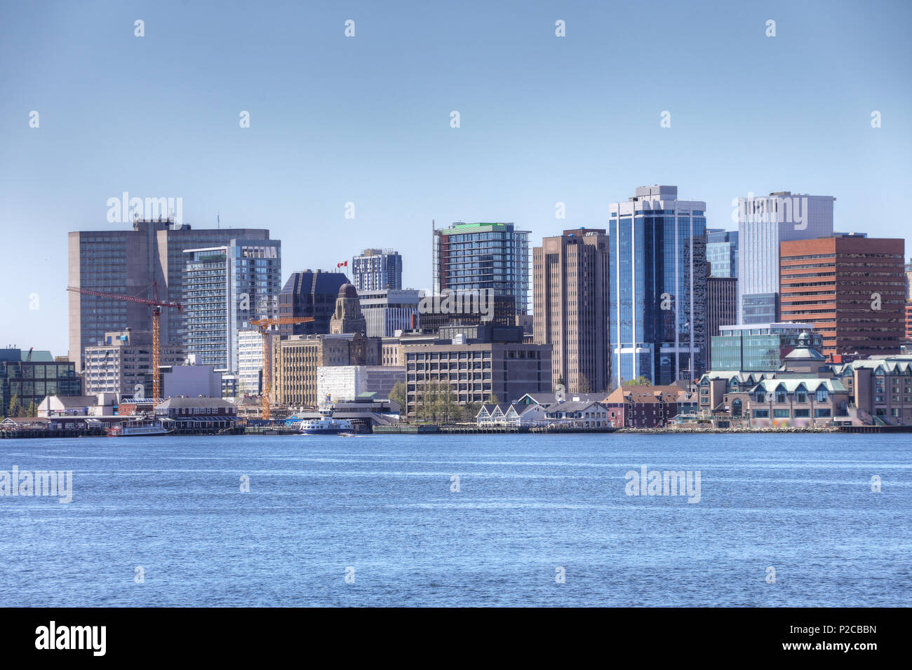 The Halifax, Nova Scotia city center Stock Photo - Alamy