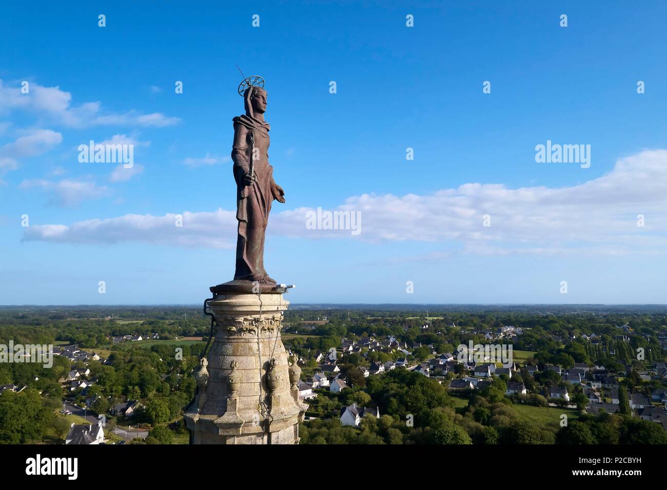 Statue aerial hi-res stock photography and images - Alamy