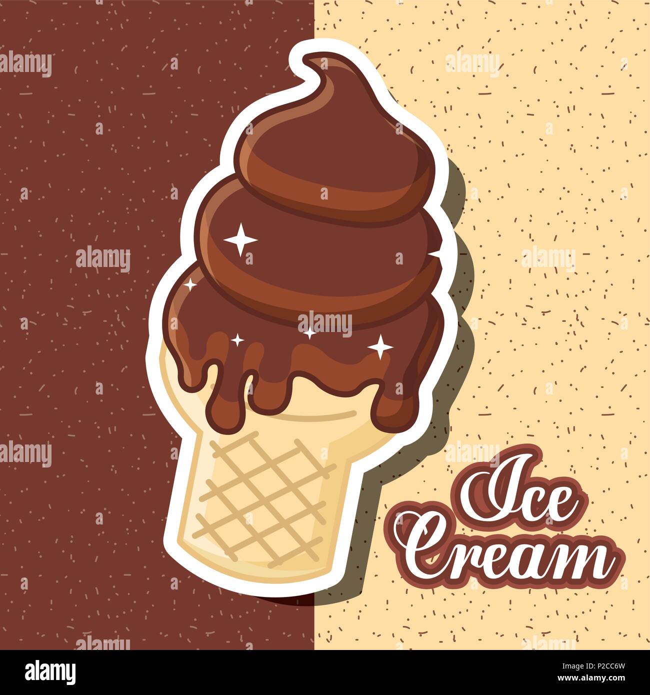 ice scream kawaii Stock Vector Image & Art - Alamy