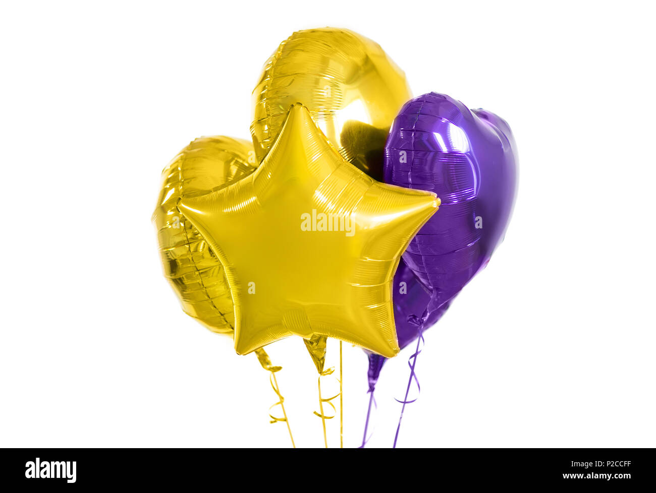 Shiny star balloon hi-res stock photography and images - Alamy