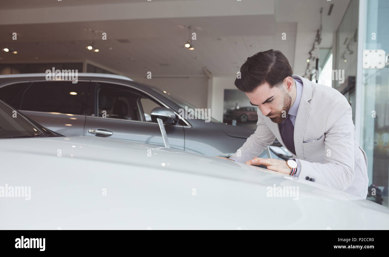 Professional car salesman hi-res stock photography and images - Alamy