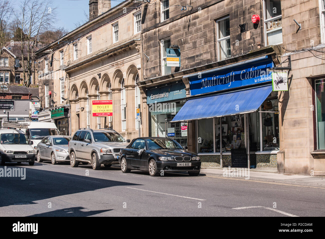shops shutting up Ray Boswell Stock Photo - Alamy