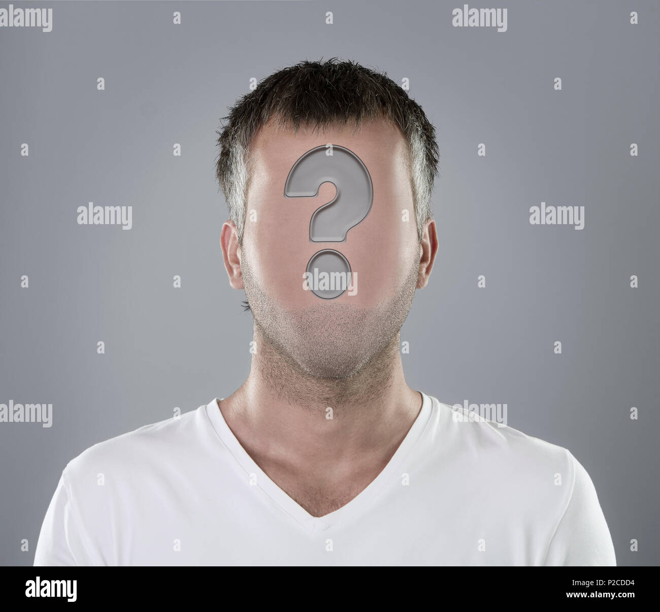 Annonymous male hi-res stock photography and images - Alamy