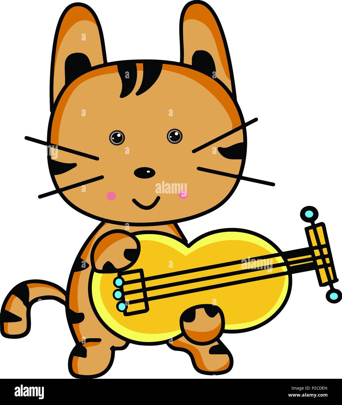 Enjoy cat Cut Out Stock Images & Pictures - Alamy