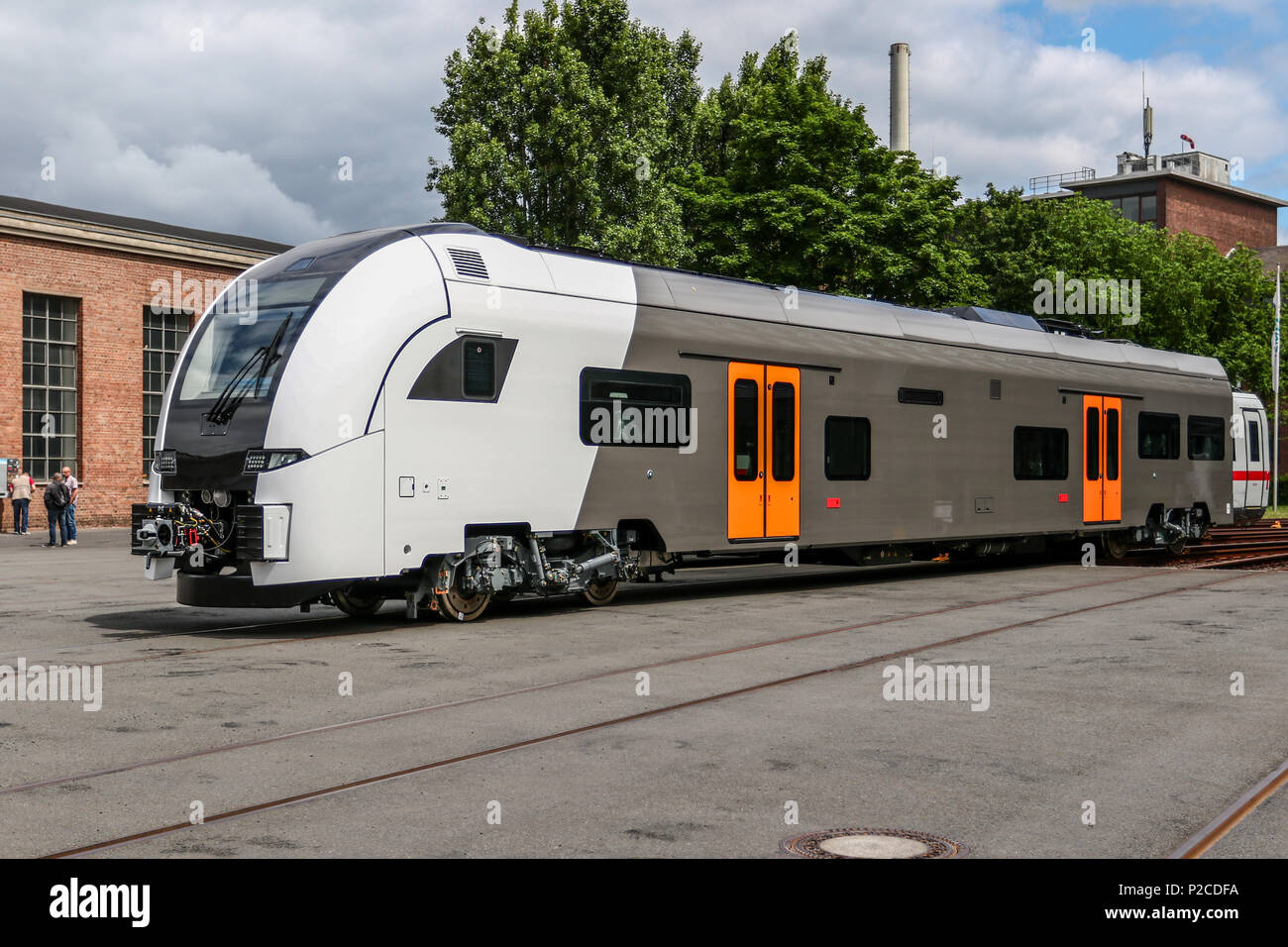 Derzeit entsteht im Siemens Werk Krefeld-Uerdingen die neue Generation ...
