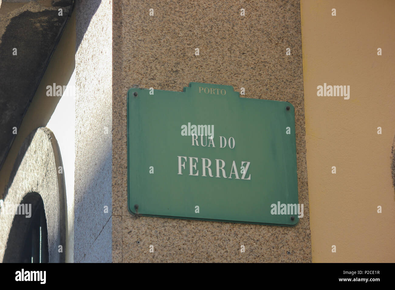 Porto sign in porto hi-res stock photography and images - Alamy