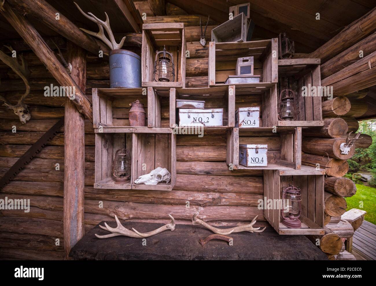 France, Sarthe, La Fleche, La Fleche Zoo, Unusual family accommodation ...