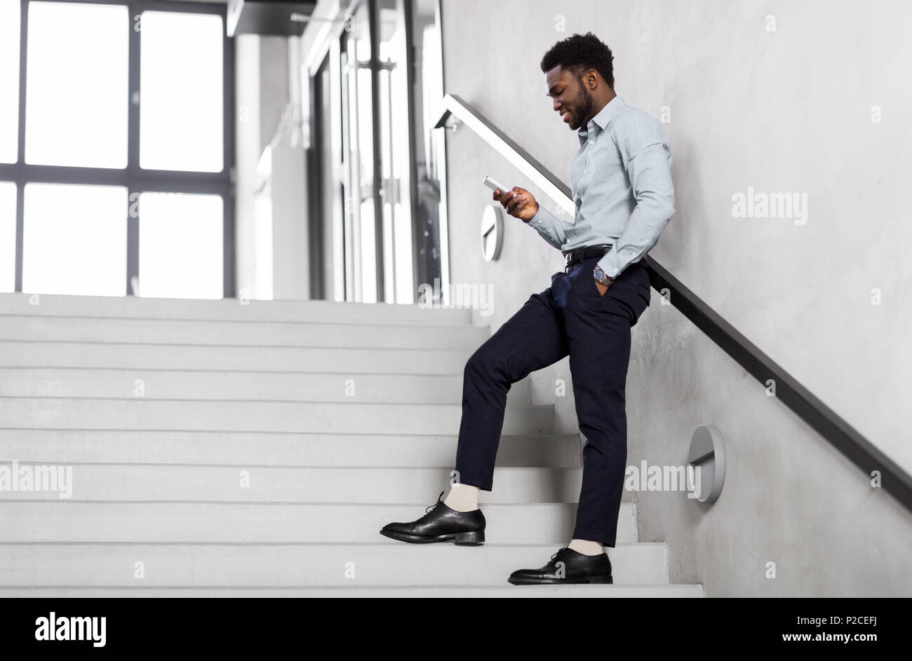 Office worker steps hi-res stock photography and images - Alamy