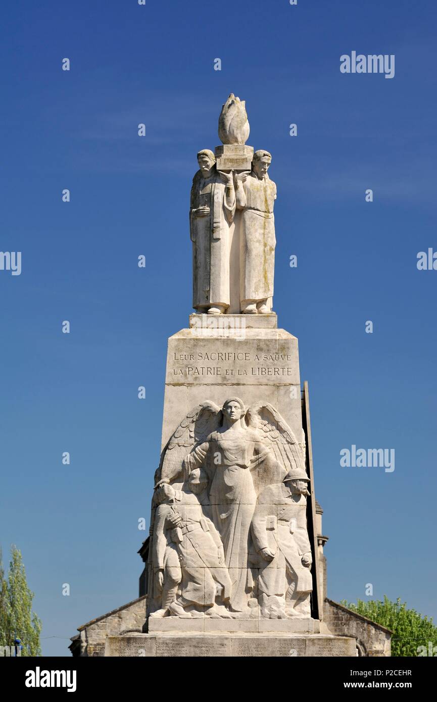 Monument soissons hi-res stock photography and images - Alamy
