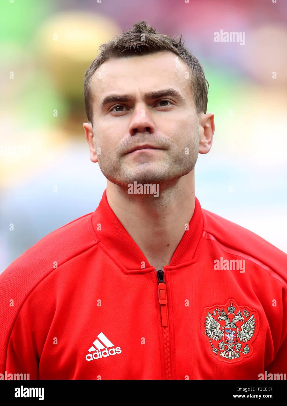 Russia goalkeeper Igor Akinfeev Stock Photo - Alamy