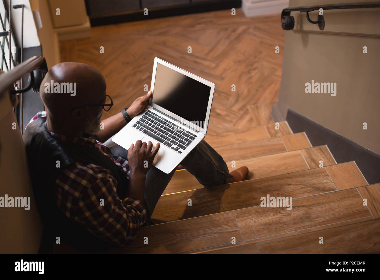 Senior graphic designer using hi-res stock photography and images - Alamy
