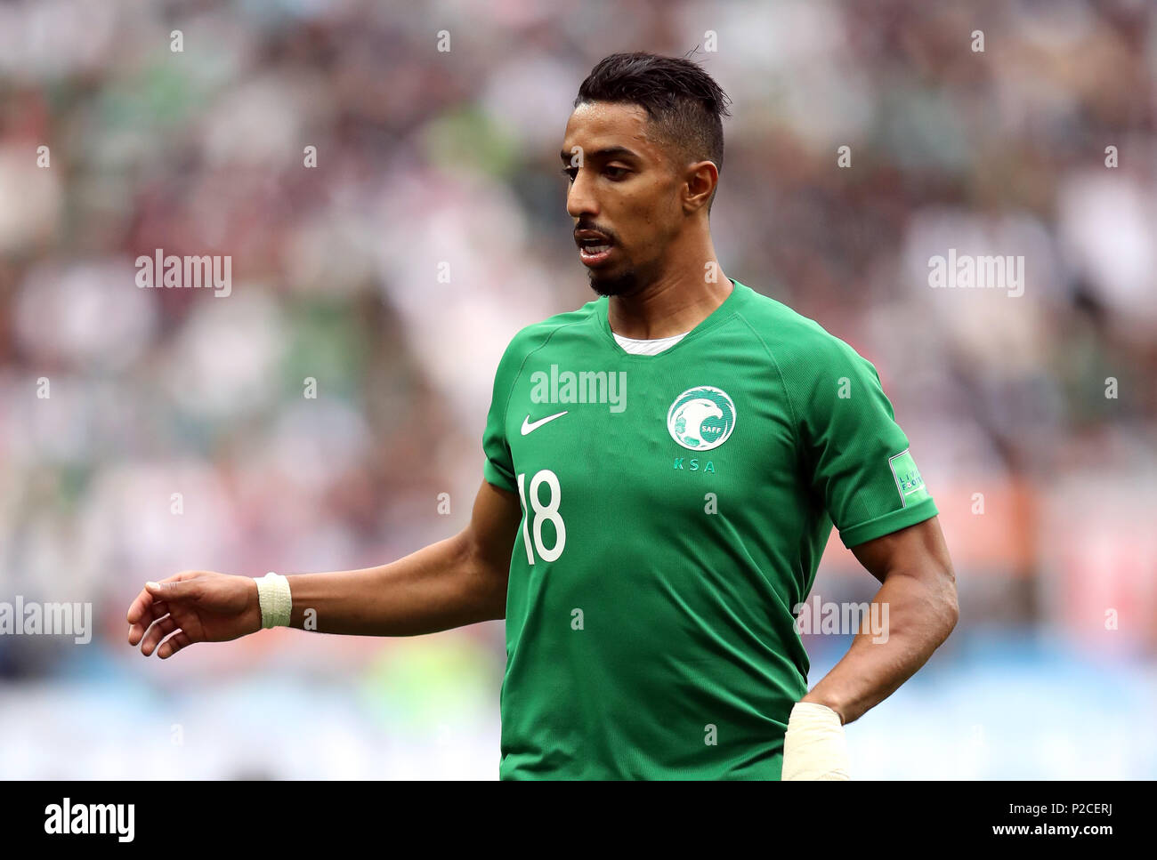 Saudi Arabia's Salem Al-Dawsari Stock Photo - Alamy Saudi Arabia's Salem Al-Dawsari Stock Photo - Alamy