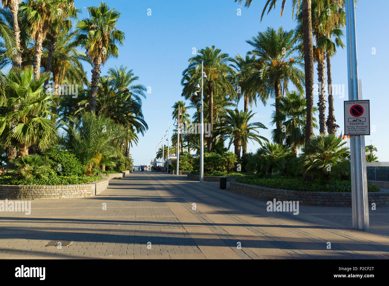 Salou beach spain hi-res stock photography and images - Alamy
