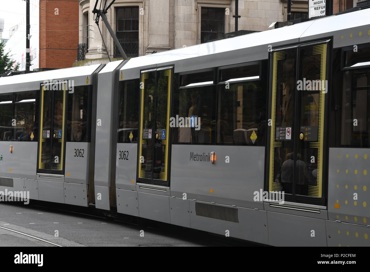 Tramlines in greater manchester hi-res stock photography and images - Alamy