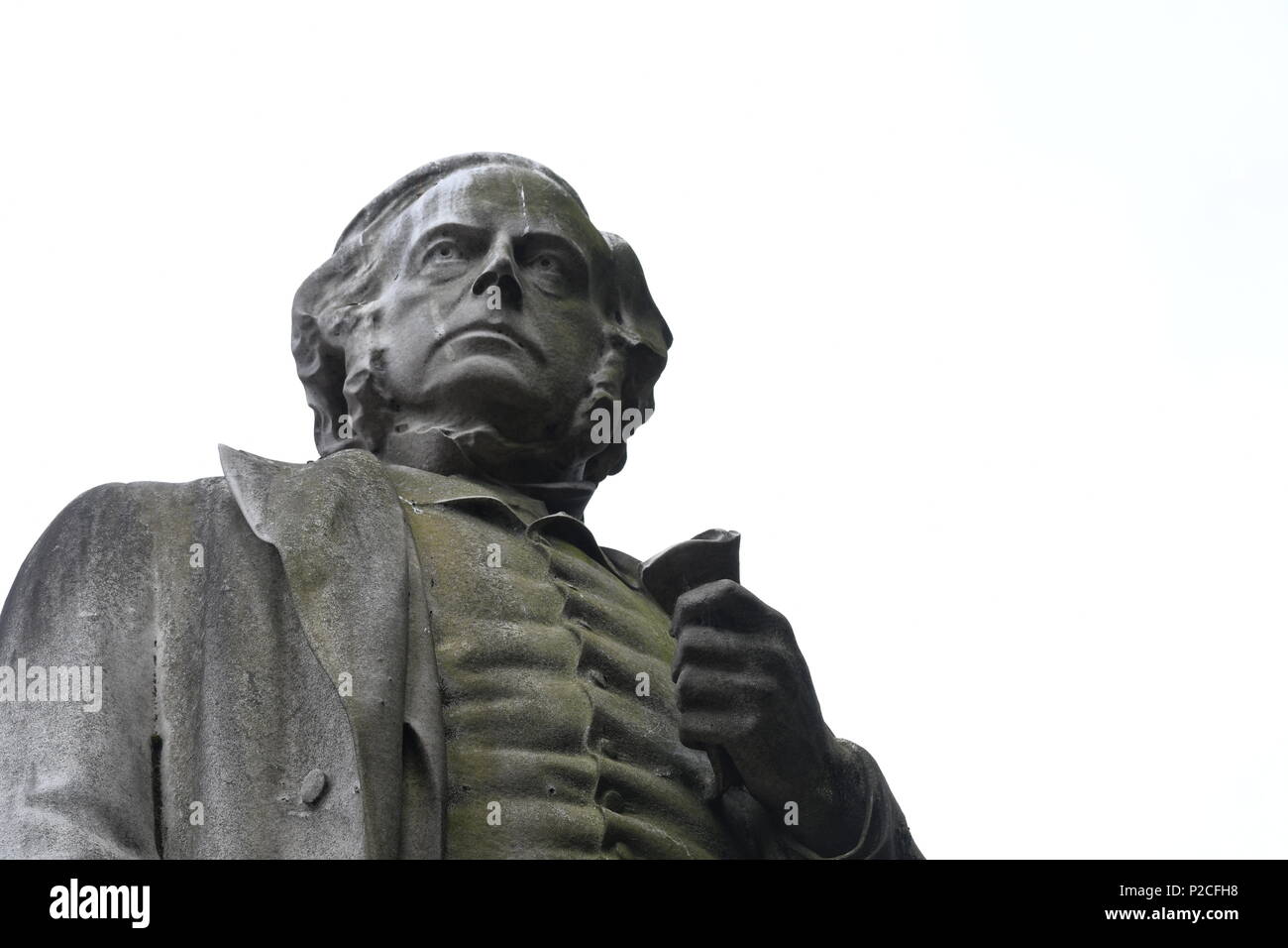 John bright statue hi-res stock photography and images - Alamy