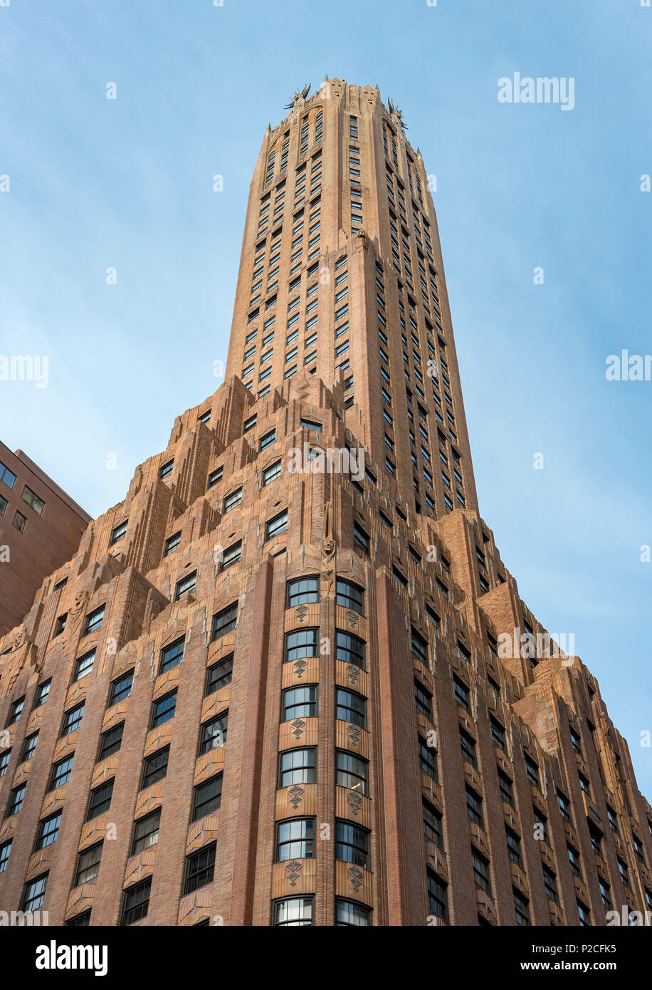 General electric building new york hi-res stock photography and images ...