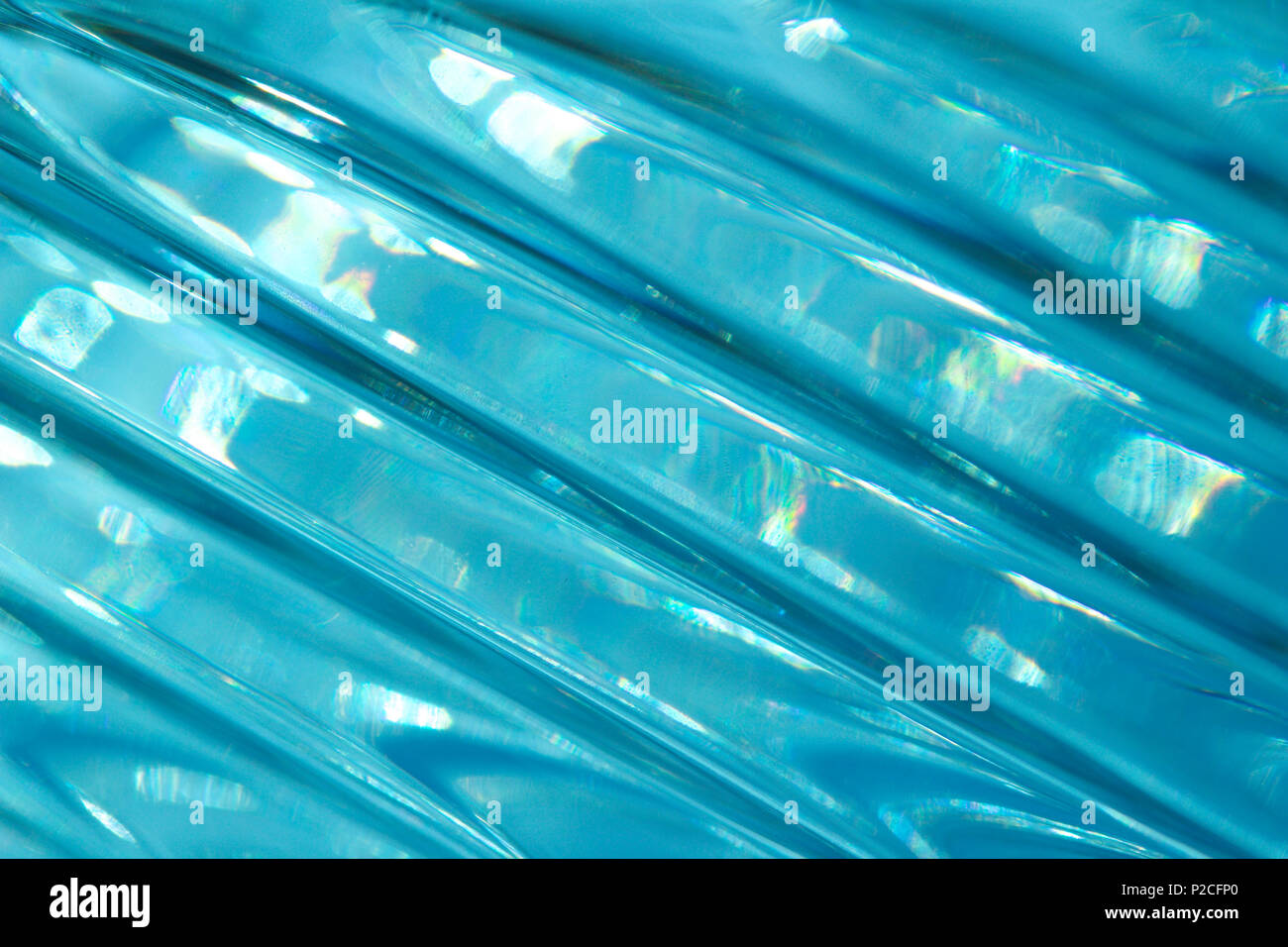 Macro abstract background of beautiful glowing lead crystal glass with ...