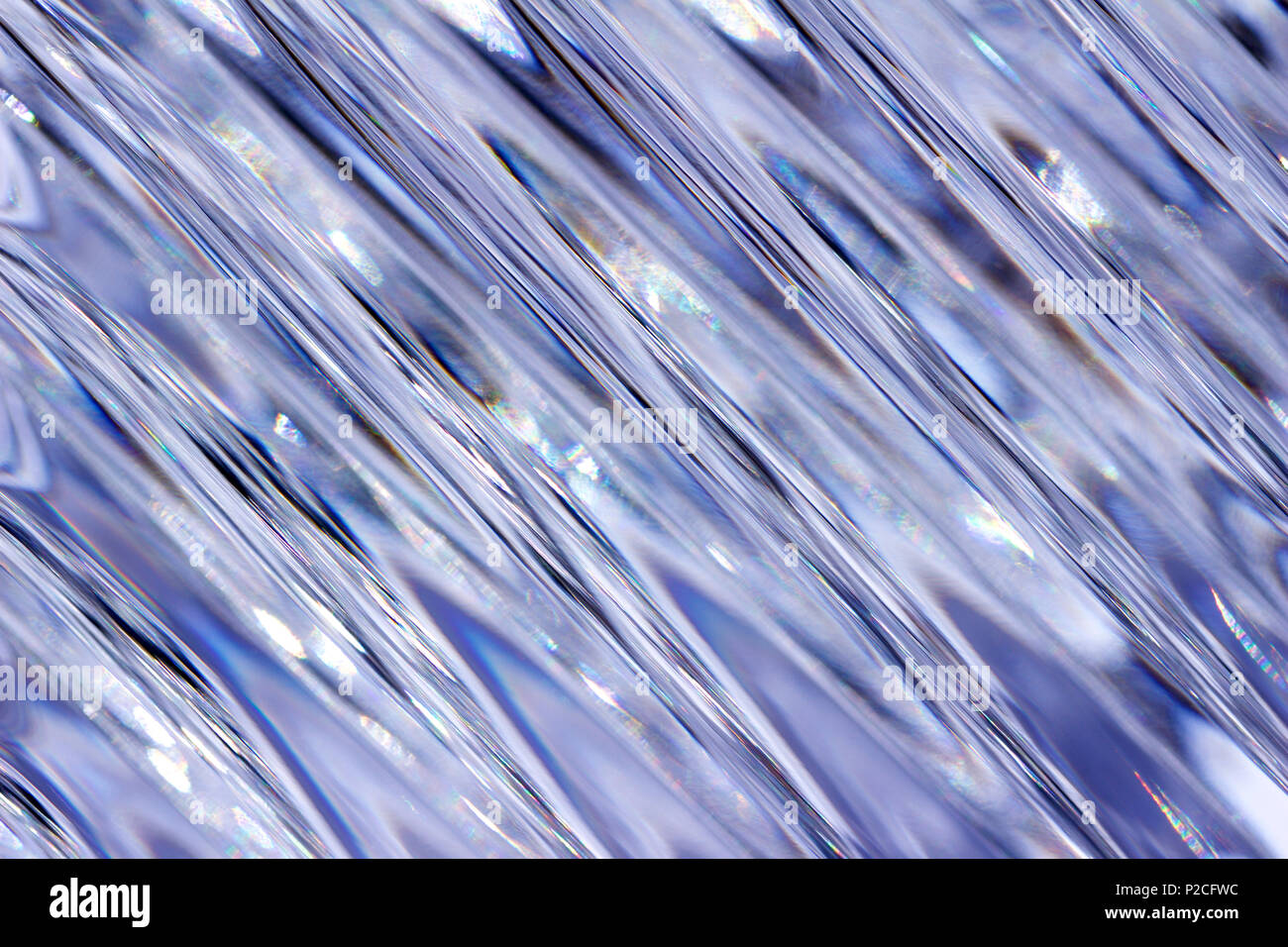 Macro abstract background of beautiful glowing lead crystal glass with ...