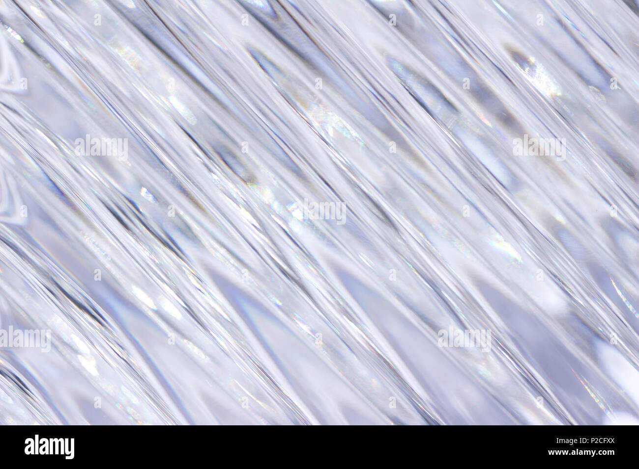 Macro abstract background of beautiful glowing lead crystal glass with ...