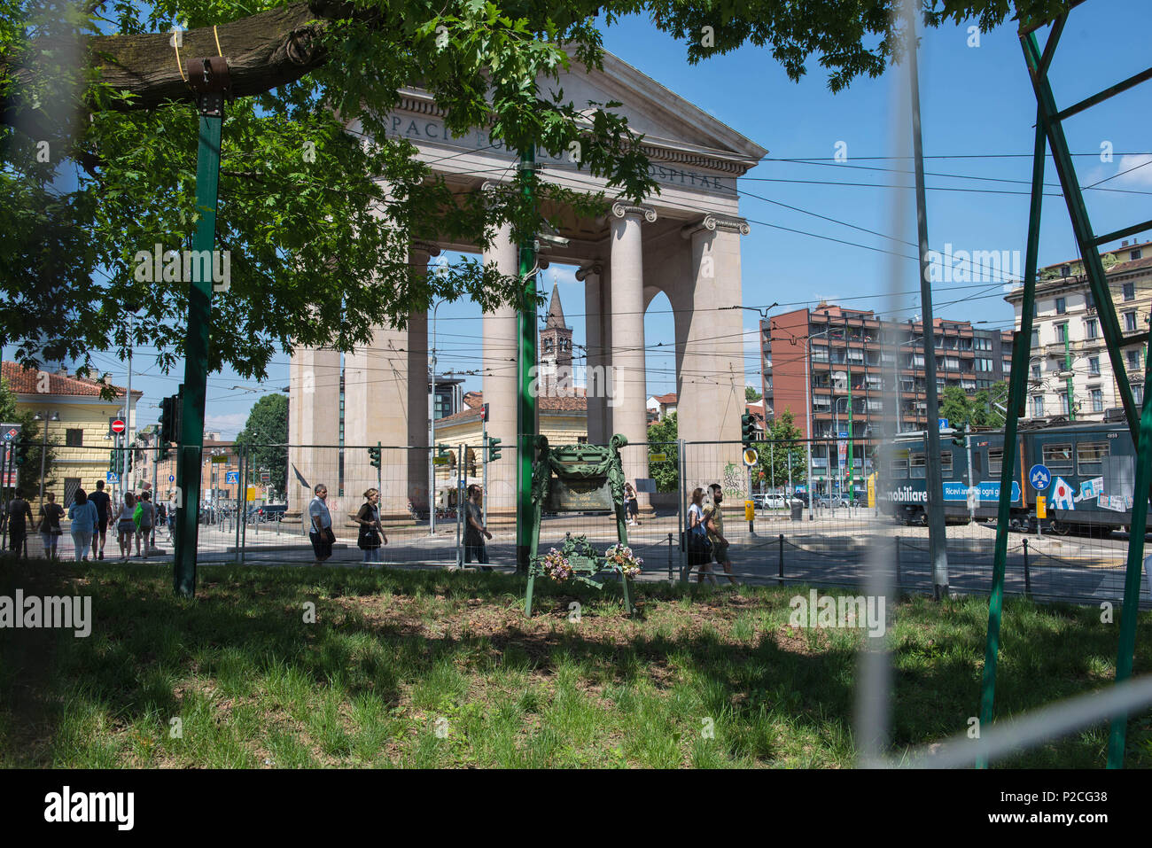 Porta milano hi-res stock photography and images - Alamy