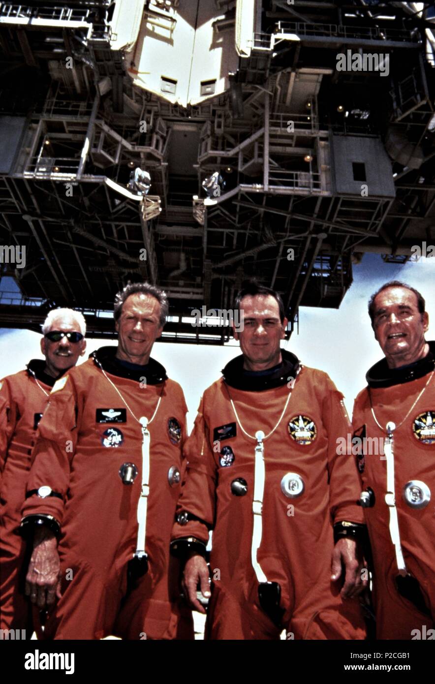 Space cowboys 2000 clint eastwood hi-res stock photography and images ...