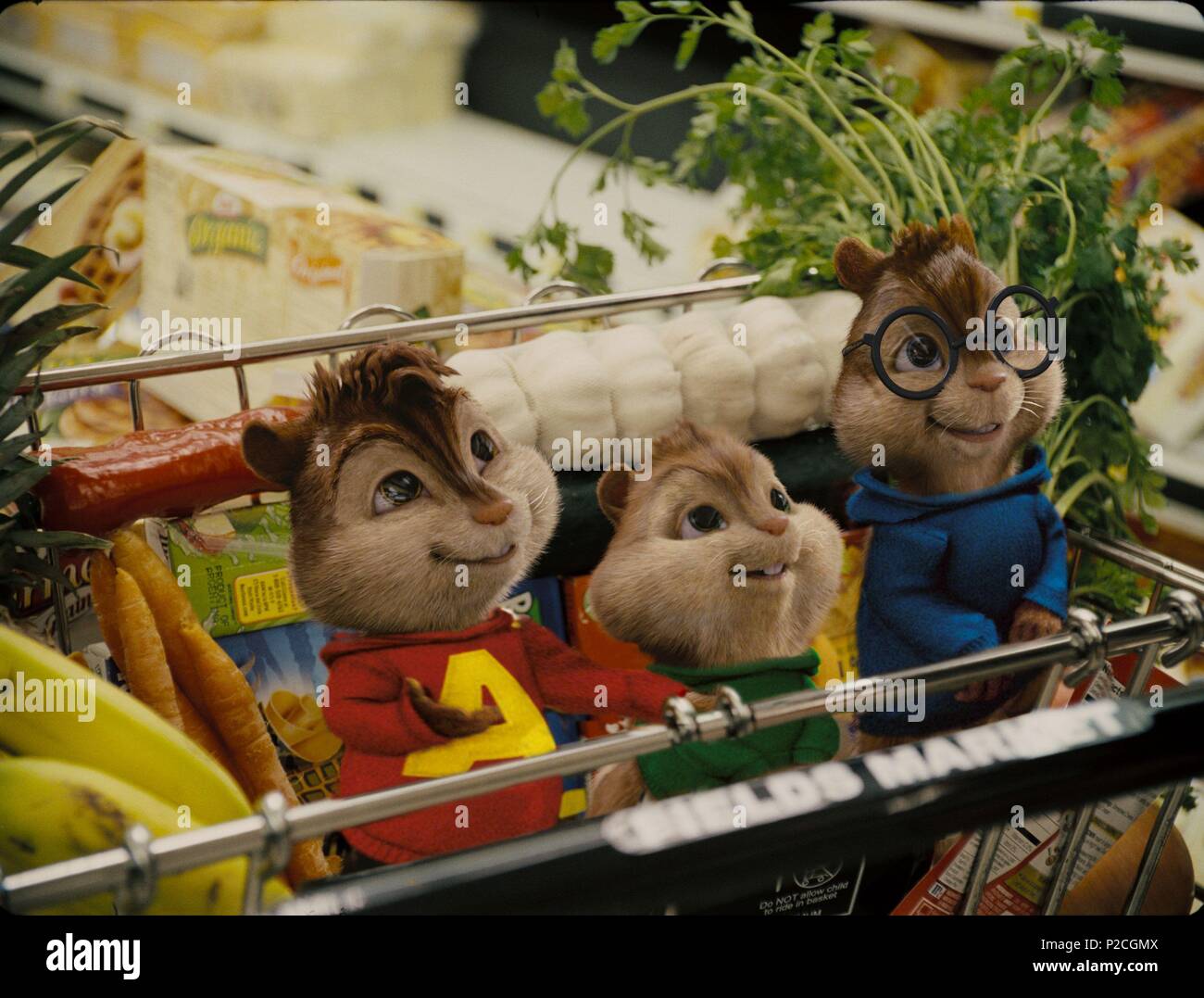 Original Film Title: ALVIN AND THE CHIPMUNKS. English Title: ALVIN AND ...