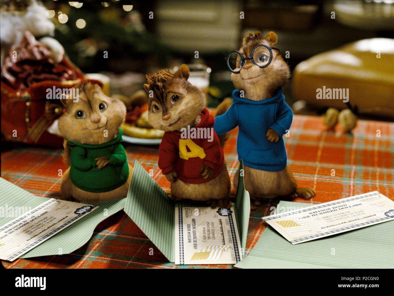 Alvin film title alvin and the chipmunks hi-res stock photography and ...