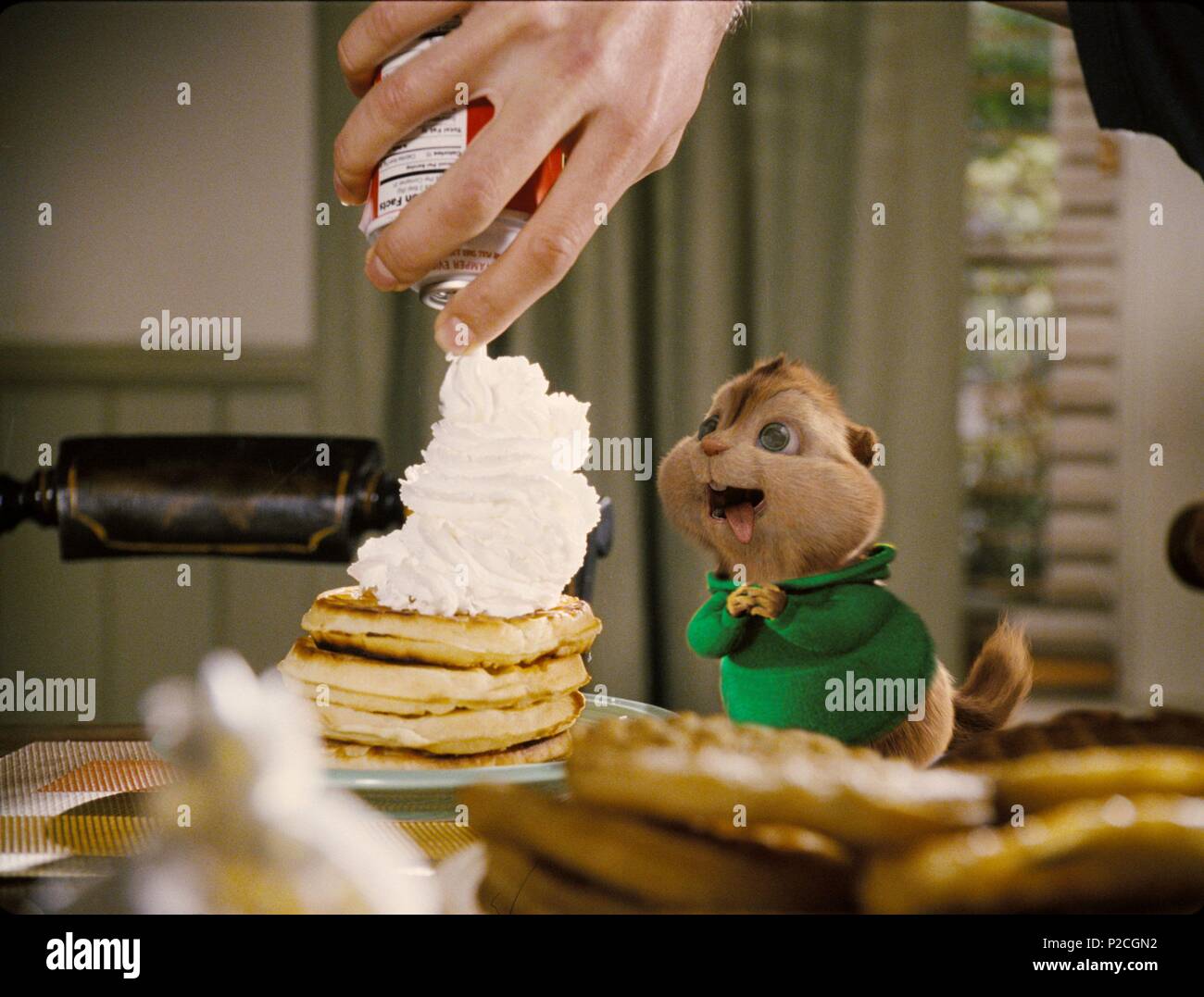 Alvin and the chipmunks film 2007 hi-res stock photography and images ...